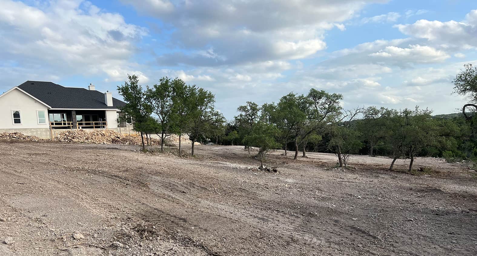 Rock Crushing - Grindstone Site Work